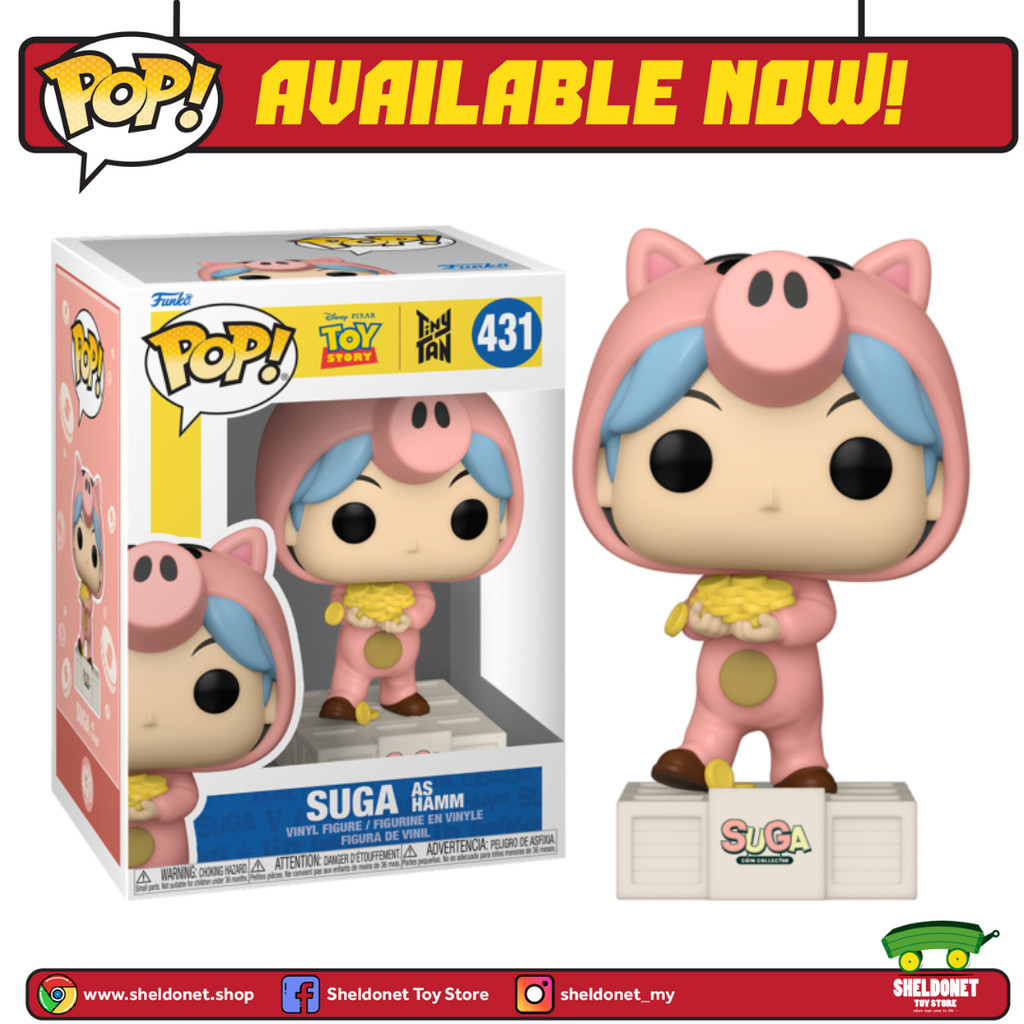 Funko Pop! Rocks: Toy Story x Tiny TAN - Suga | Shopee Malaysia
