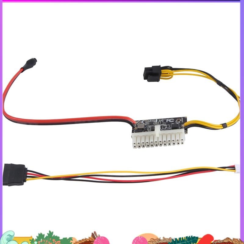 High Power 300W 12V DC5.5X2.5MM Input DC-ATX PSU ATX Switch Mining PSU ...