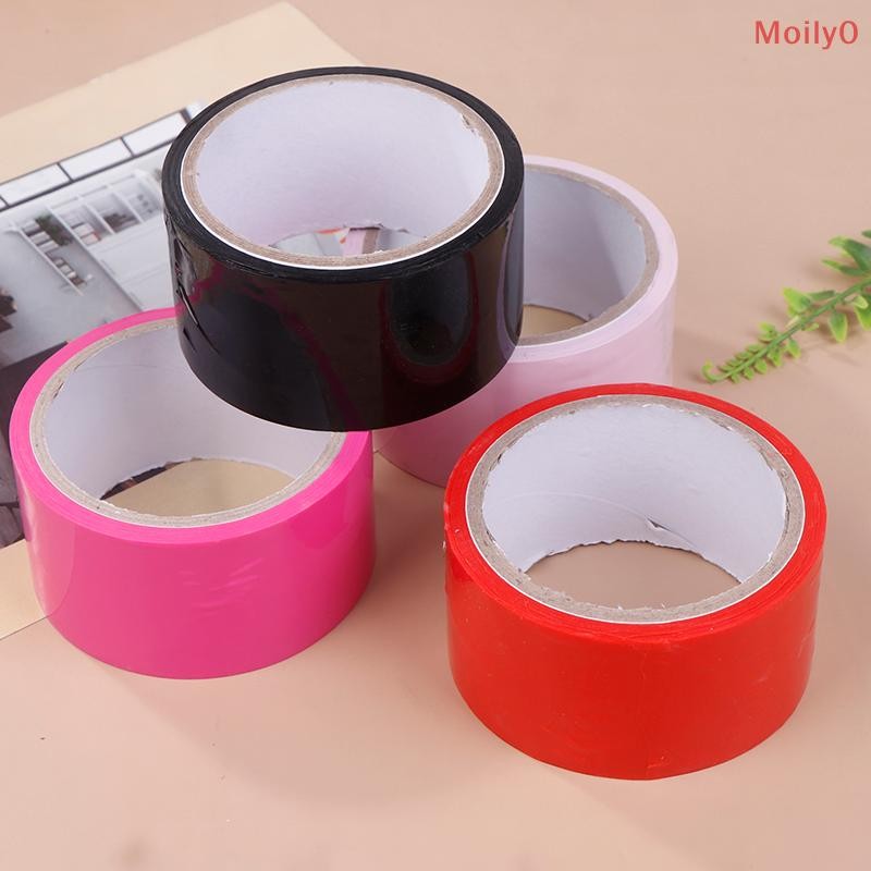 {Moily0} 1 Rolls BDSM Bondage Tape PVC Inviscid Binding Tape ...