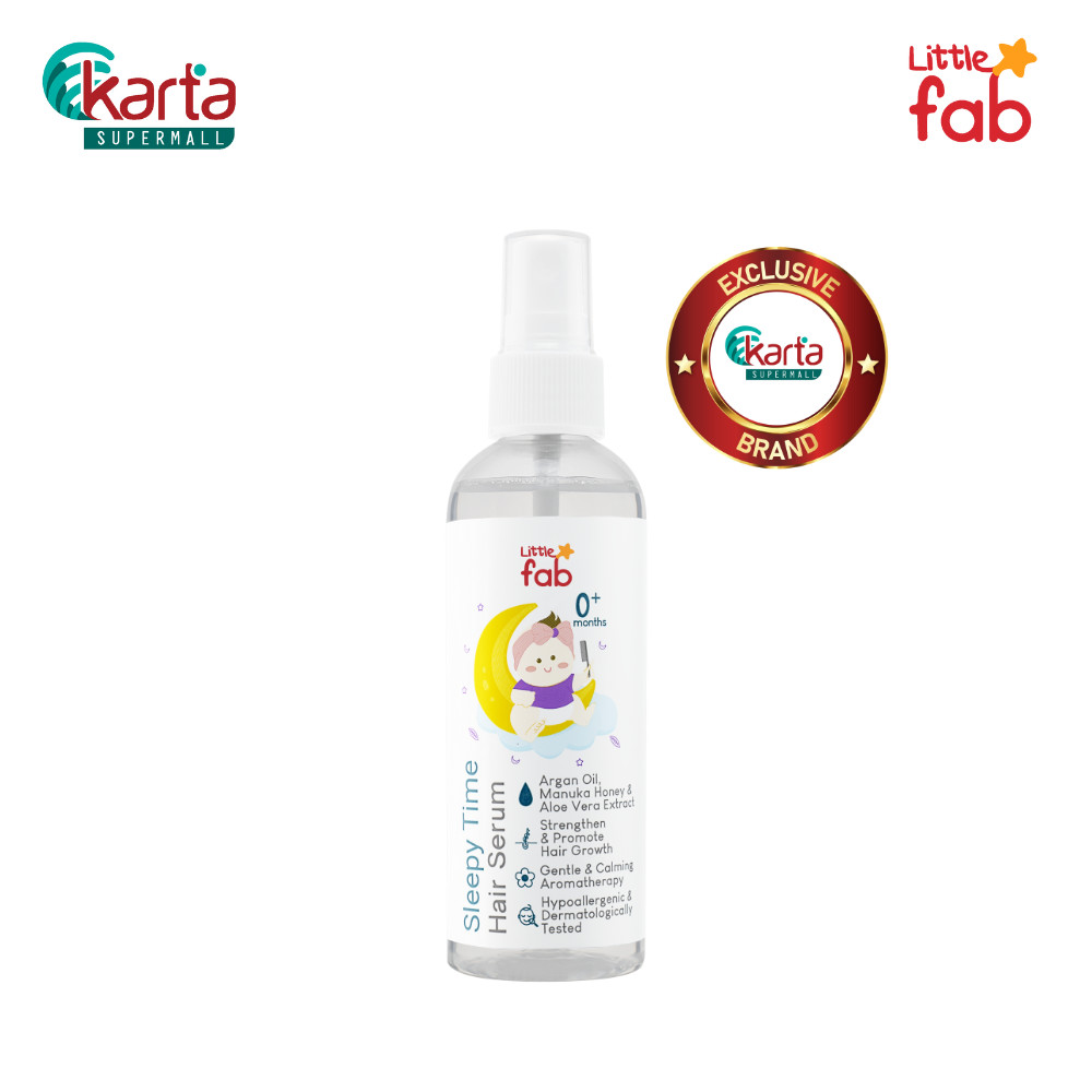 Little Fab Sleepy Time Hair Serum (100ml) | Shopee Malaysia
