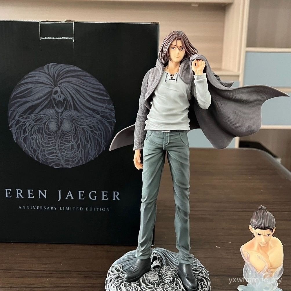 【Ready Stock】attack on titan aot figure figma revoltech attack on titan ...