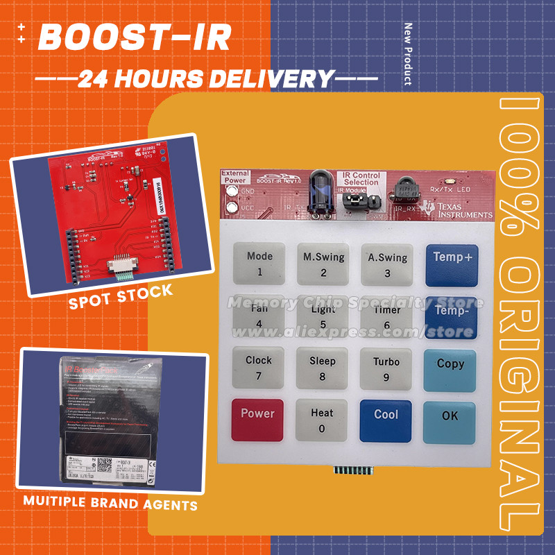 1PCS/LOT! BOOST-IR infrared BoosterPack plug-in module LaunchPad development kit New Original ...