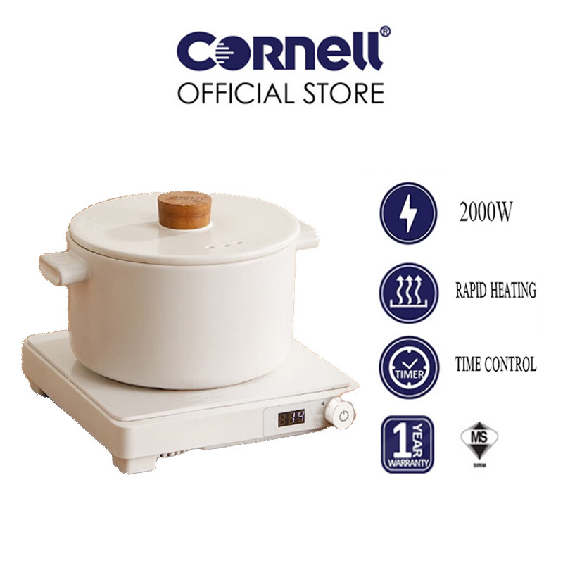 Cornell Induction Cooker | CIC-2101 (WH) | Shopee Malaysia