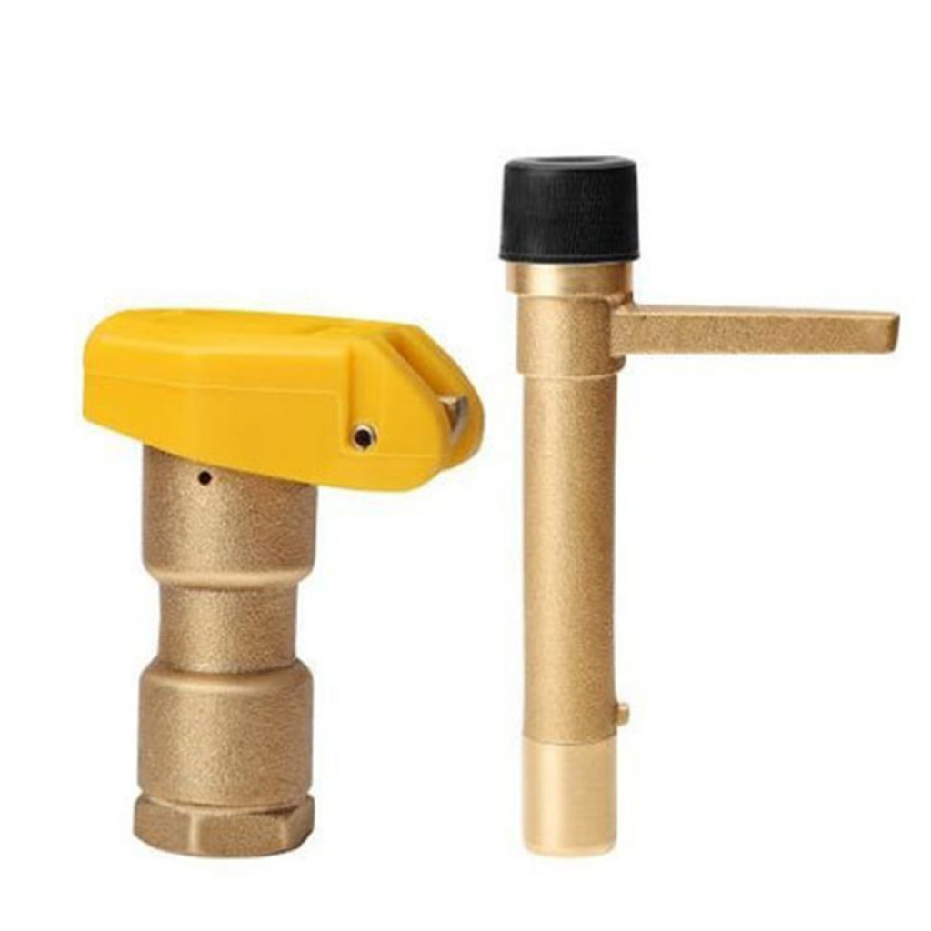 AQ70BR 3/4" AQUA Bronze Quick Coupling Valve QCV or Key Landscape ...