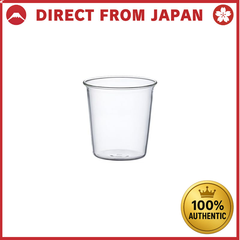 KINTO CAST Heat-Resistant Glassware Collection - Versatile for Water, Iced Tea, and Beer ...
