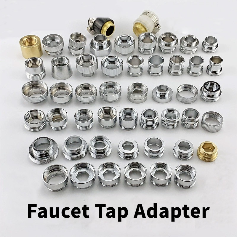 16-28mm Useful Tap Aerator Connector Metal Kitchen Faucet Outside ...