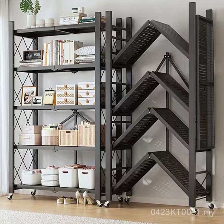 Storage Storage Rack Household Storage Rack Foldable Storage Rack Multi ...