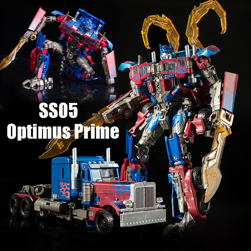 Transformers Toys SS05 Optimus Prime Robot Action Figure Model Toy ...