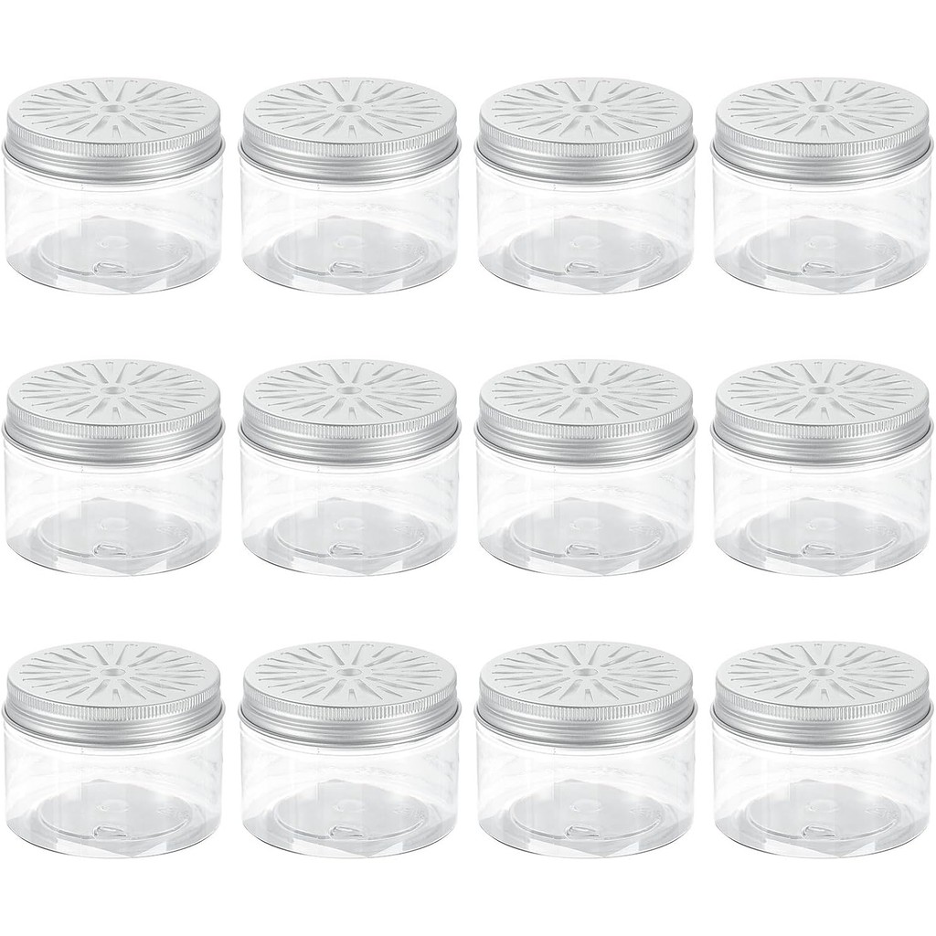 HARFINGTON 12 Pcs Empty Scent Beads Storage Container 4oz/120ml Air ...