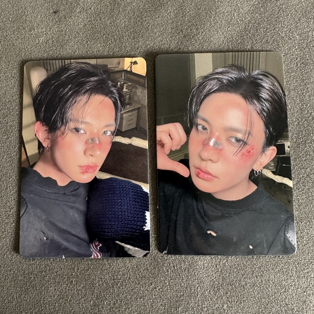 Genuine enhypen Photocard Regular Second Successory Li Xicheng yzy1.0 ...
