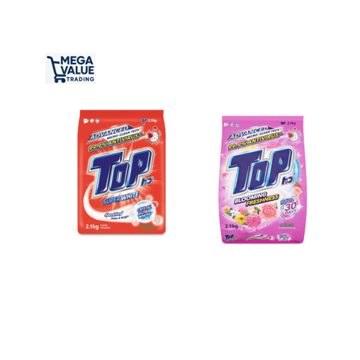 TOP DETERGENT POWDER 2.1KG | Shopee Malaysia