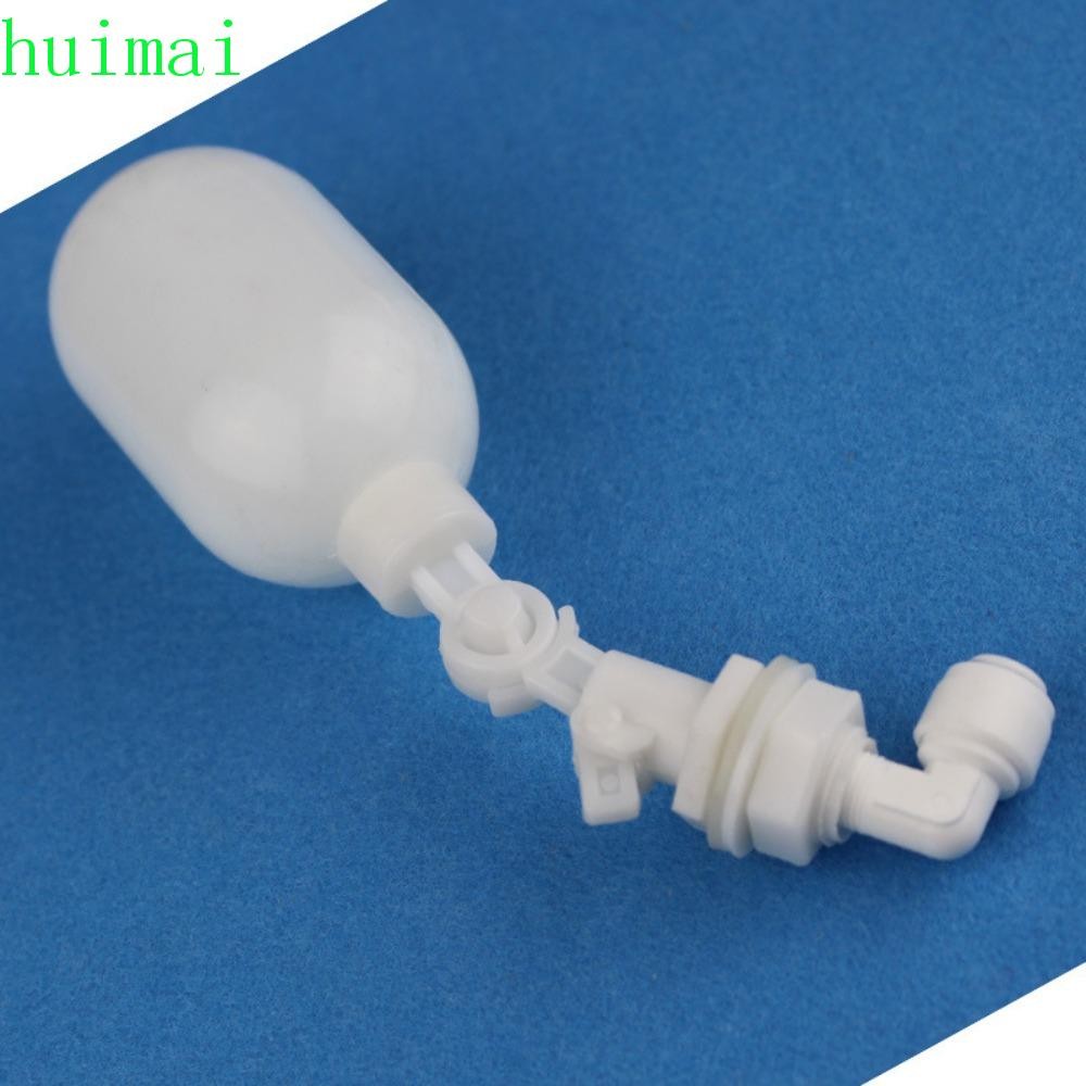 HUIMAI Float Valve, Mini White Fish Tank Ball Valve, Water Tank Level ...