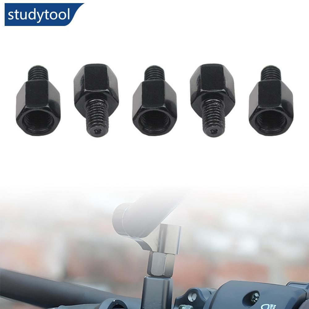 STUDYTOOL Motorcycle Mirror Adapter M10 M8 10MM 8MM Rearview Mirrors ...