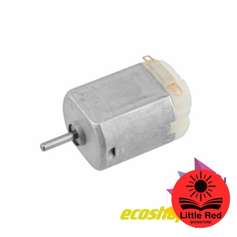 Mini DC Motor(130) 3-6V- | Shopee Malaysia