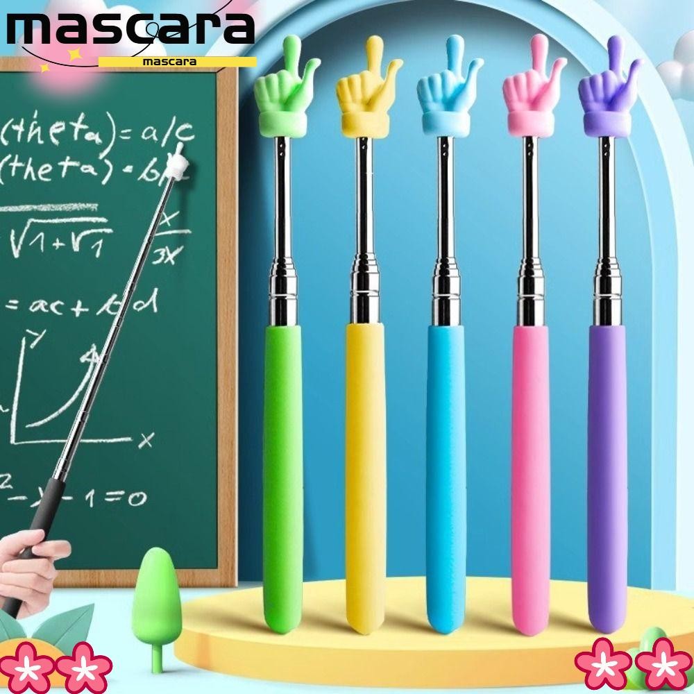 JONY1 Finger Reading Sticks School Office Supplies Stainless Steel ...