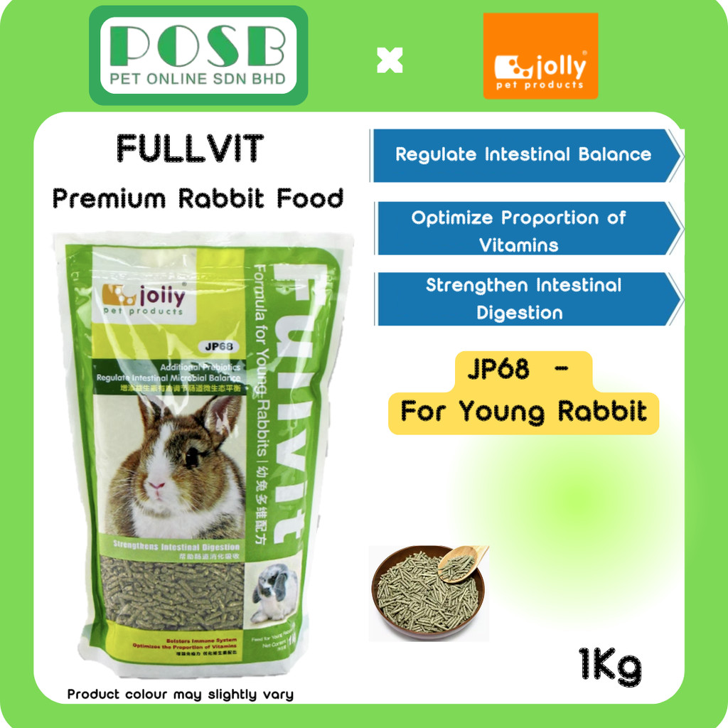 Jolly Fullvit Additional Prebiotics Regulate Intestinal Microbial ...