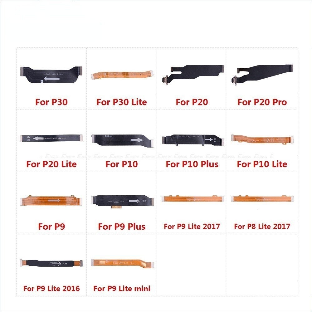 Main Board Mainboard Motherboard LCD Connector Flex Cable For HuaWei P30 P20 Pro P10 P9 Plus P8 ...