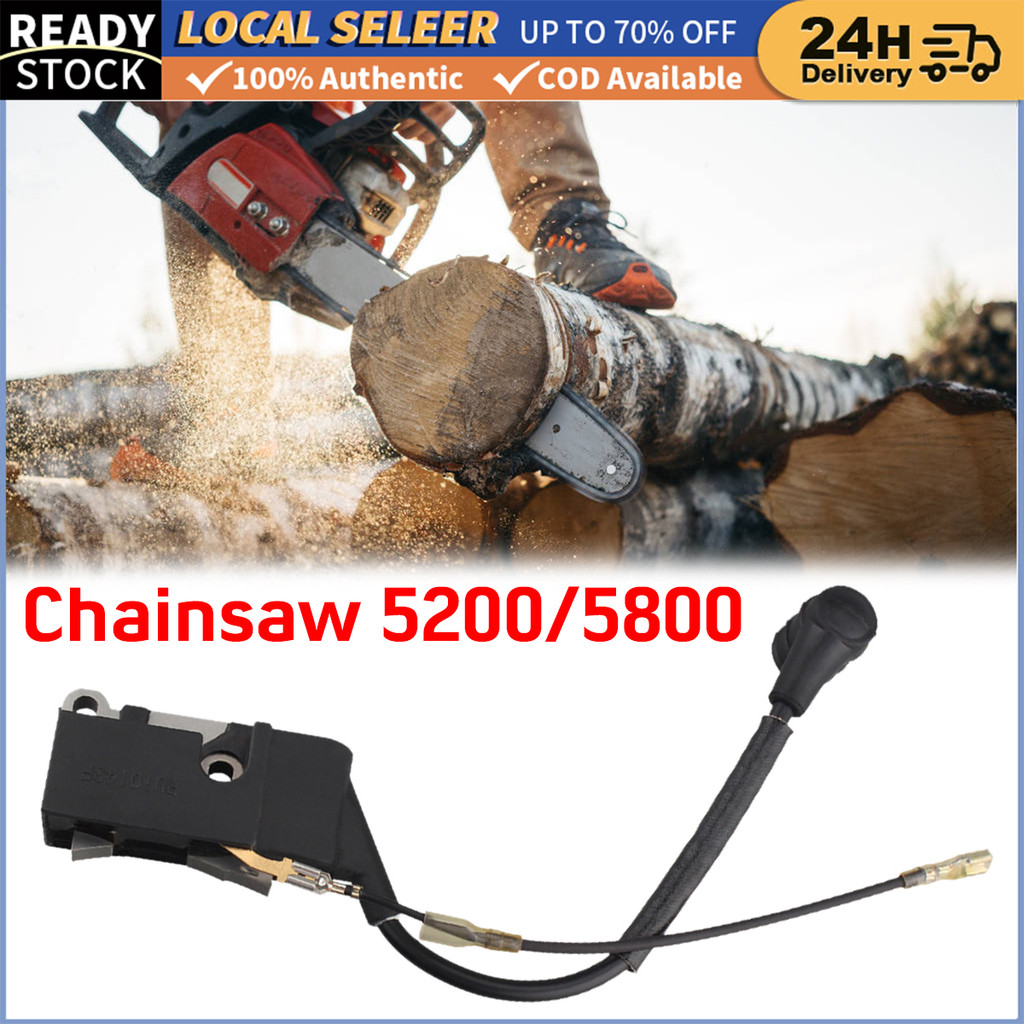 Black Coil Chainsaw Ignition Plug Coil China Chainsaw Plug Coil ...