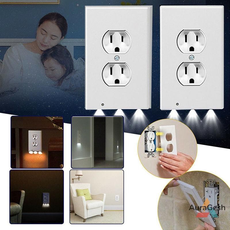 [AuraGesh] Duplex Electrical Outlet Plugboard Plug-In Electrical ...