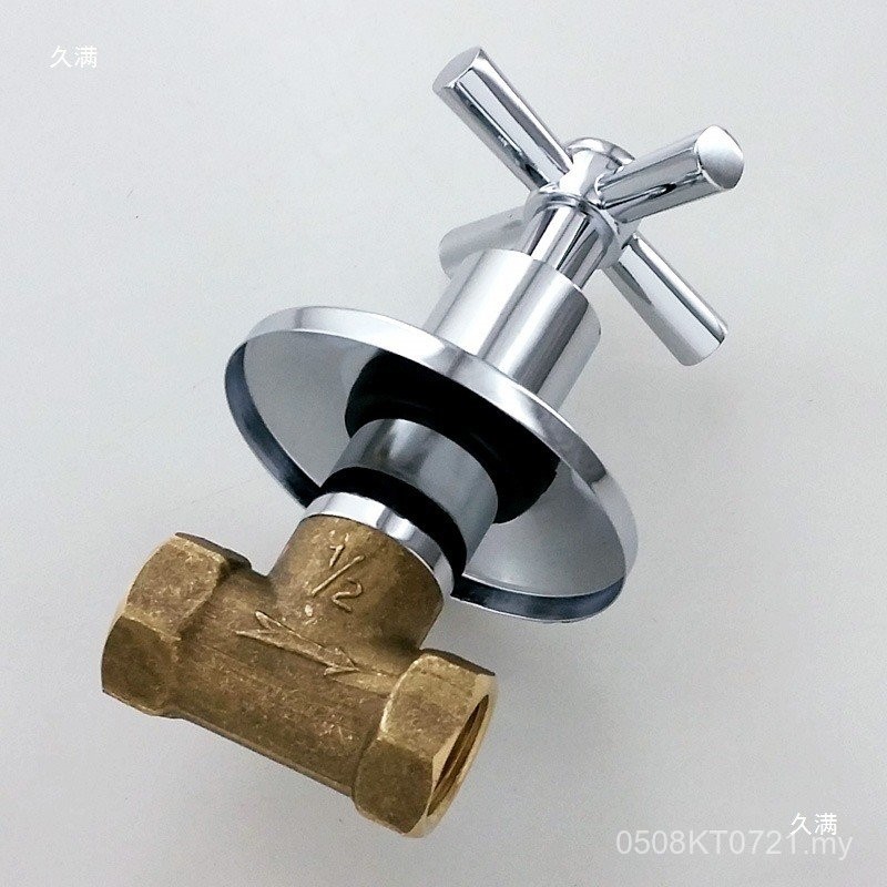 Inner Wire Straight Valve Concealed Full Triangle Valve Angle Valve ...