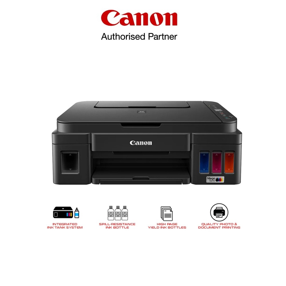 Canon G2010 / G3010 / G3020 / G3060 / G4010 / G1010 Scan / Copy / Print ...