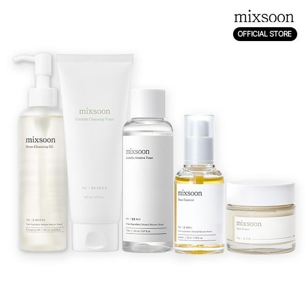 [mixsoon Official Shop] Glass Skin Essential Skincare Routine SetㅣDeep Hydration & Radiance ...