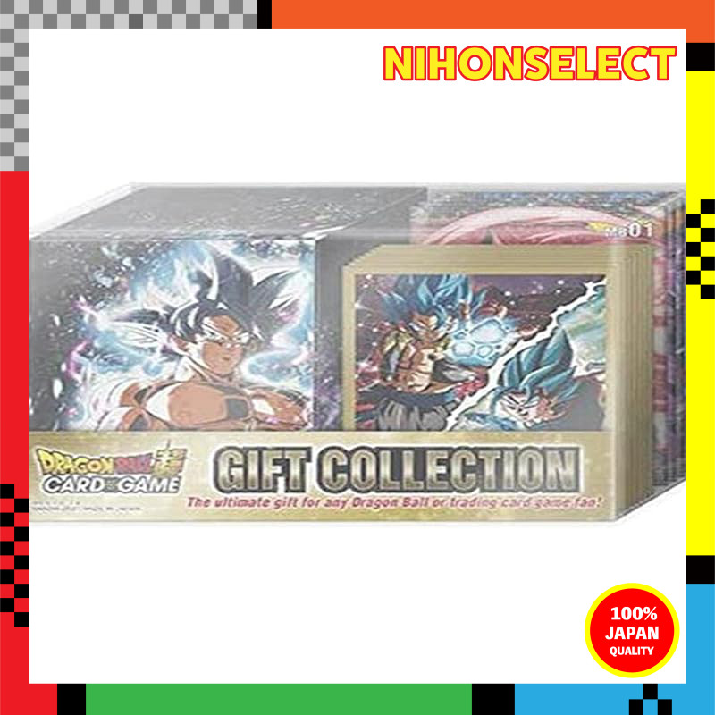 DBZ Dragon Ball Super 2021 Gift Collection Box [GC-01: Mythical Booster ...