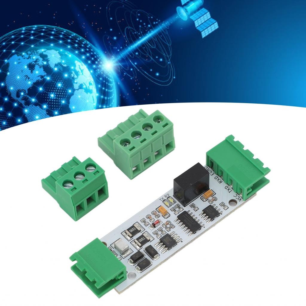 Concon TTL To RS485 Adapter Module Built in TVS Power Isolation ...