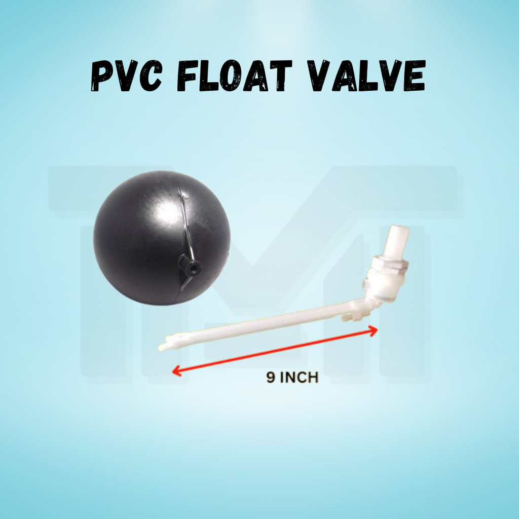 CISTERN PVC FLOAT SIDE INLET and PVC BALL | Shopee Malaysia