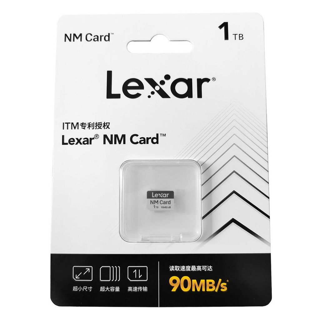 Lexar 1TB nCARD NM Memory Card for Huawei & Honor Smartphones, Matepad ...
