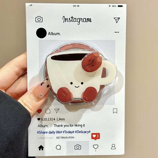 popsocket magsafe popsocket jellycat espresso boleh diputar Magsafe ...