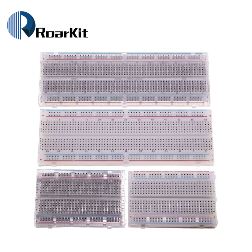 400/830 Points Breadboard 830 points Breadboard MB-102 Solderless PCB ...