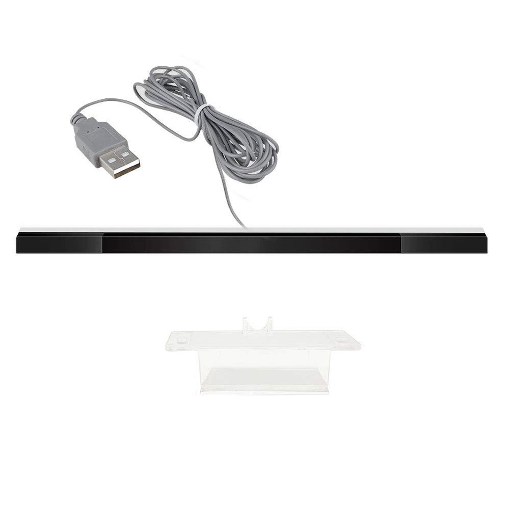 Sensor Bar Replacement Wired Motion Sensor Receiving Bar for Nintendo ...