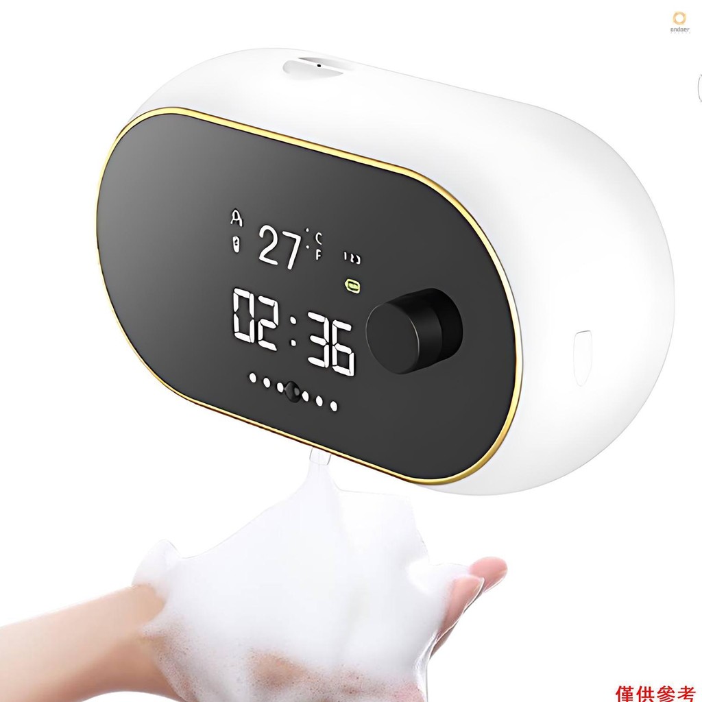 Ado)Automatic Foaming Hand Soap Dispenser Touchless Wall Mount Upgrade ...