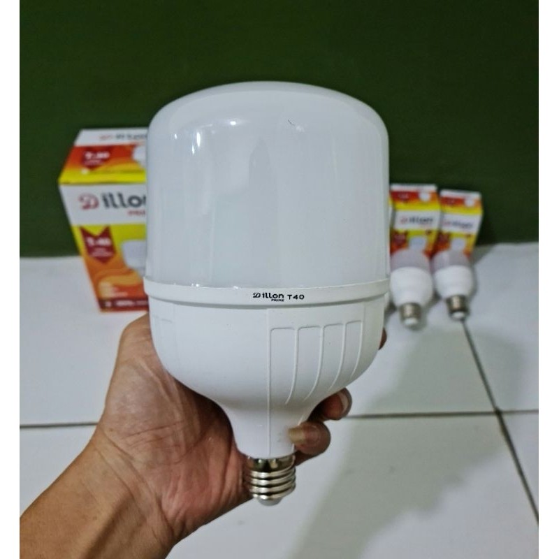 PUTIH CAHAYA 10 WATT LED LIGHT JUMBO DILLON PRIME SAVE ENERGY 90% LIGHT ...
