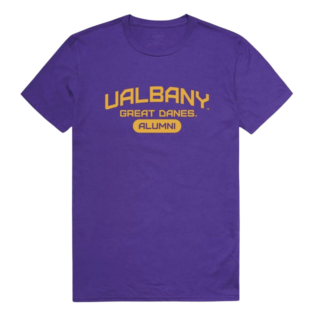 University At Albany The Great Dane Ualbany Ncaa Cotton Alumni Tee T ...