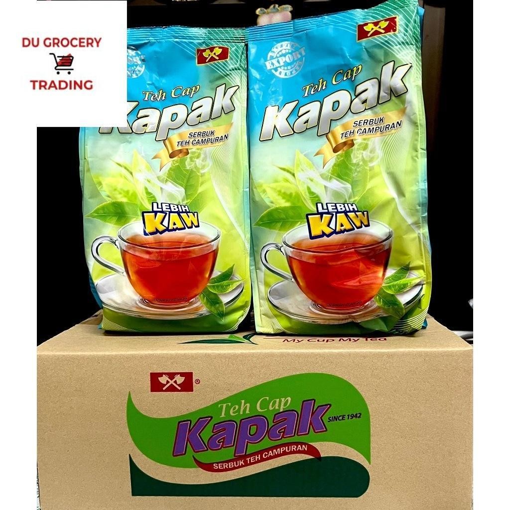 Serbuk Teh Cap Kapak Organik Halal 1kg x 5 Pek 5kg - Johin Tea Thailand ...