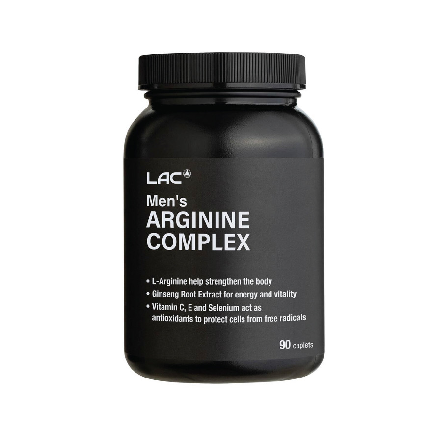 LAC Men's Arginine Complex 90s | Shopee Malaysia
