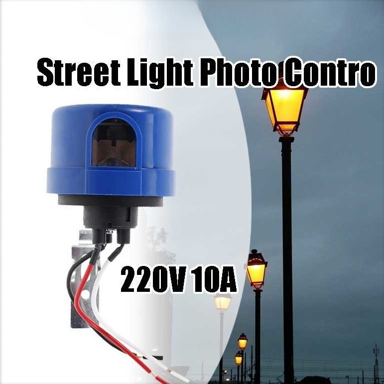 Street Light Photo Control Photoelectric Sensor Switch Photocell ...