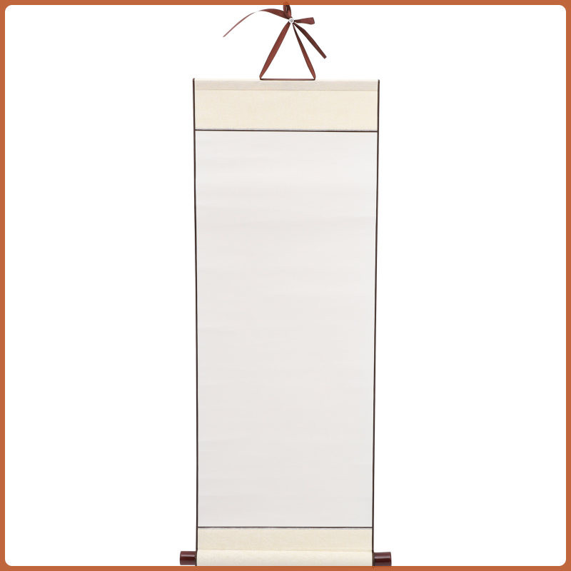 【Ready Stock】 Scroll Prop Drawing Scrolls Hanging Calligraphy Blank ...