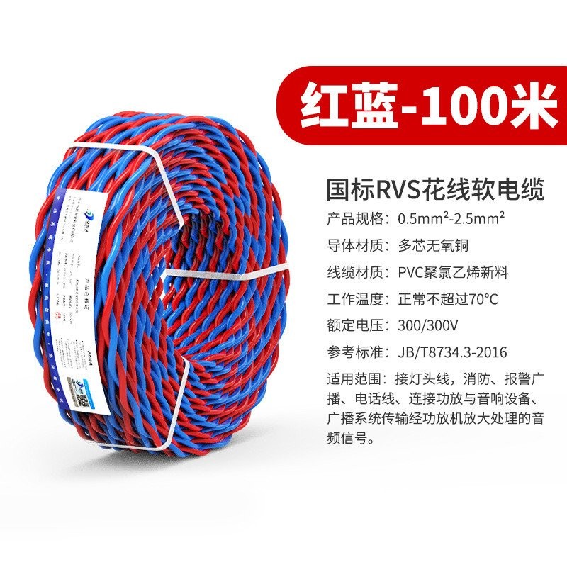 Wayar benang bunga standard kebangsaan gangsa tulen rumah RVS kabel ...