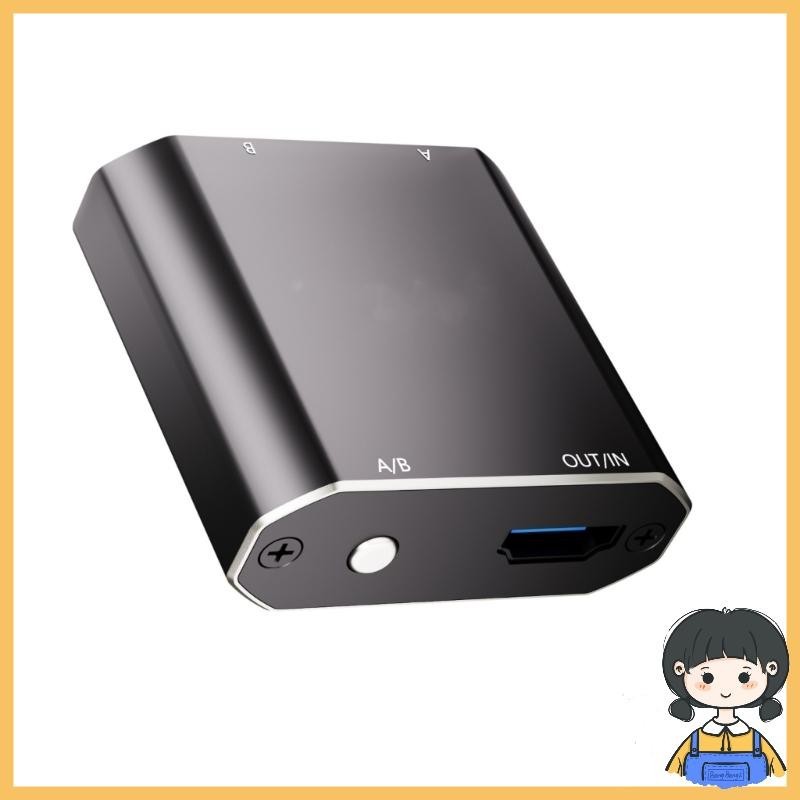 Bang Bi Directional Video Switcher Splitter 4K60Hz 2 Port for ...