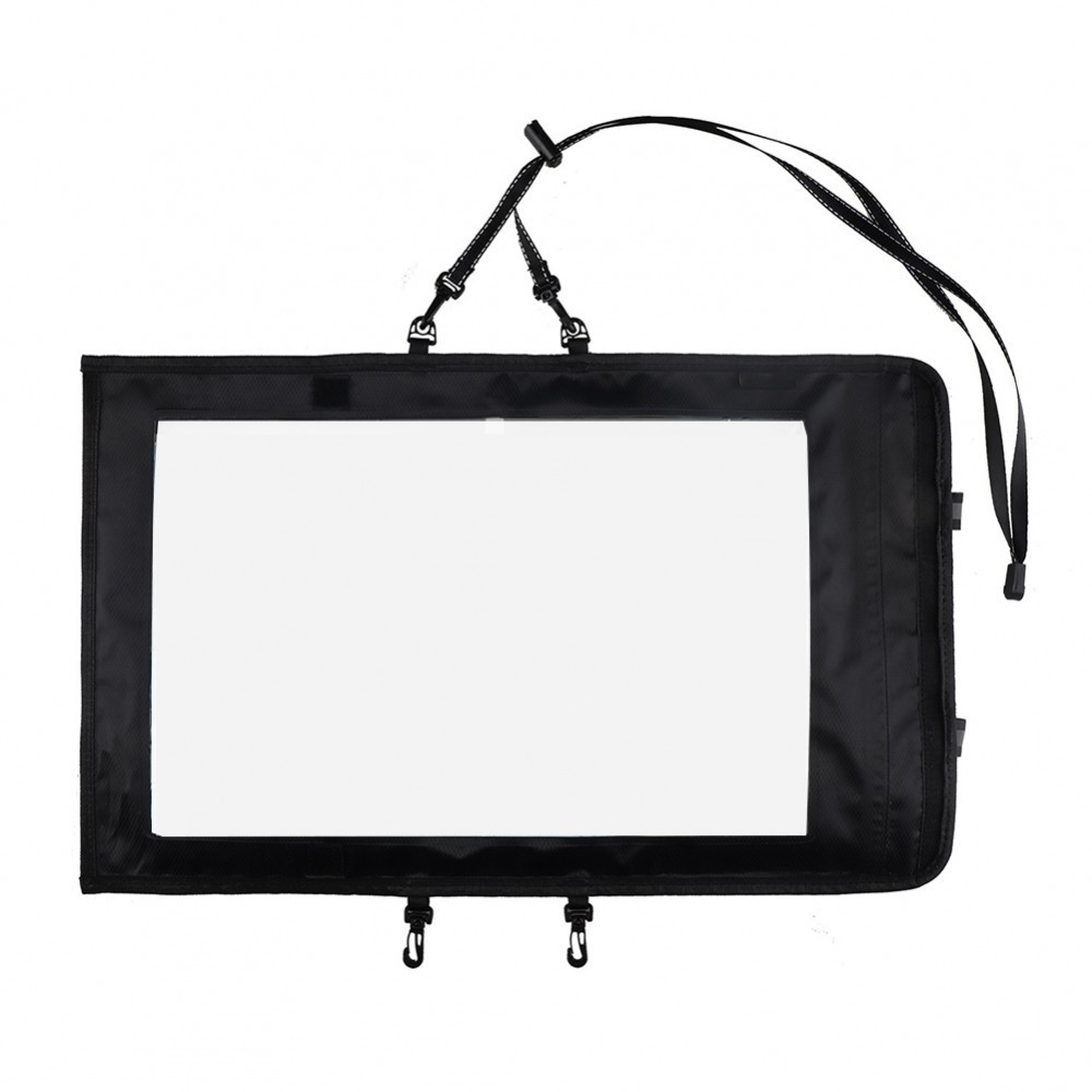 Hiking Map Storage Case In Full View Proper Size Safe Storage Foldable ...