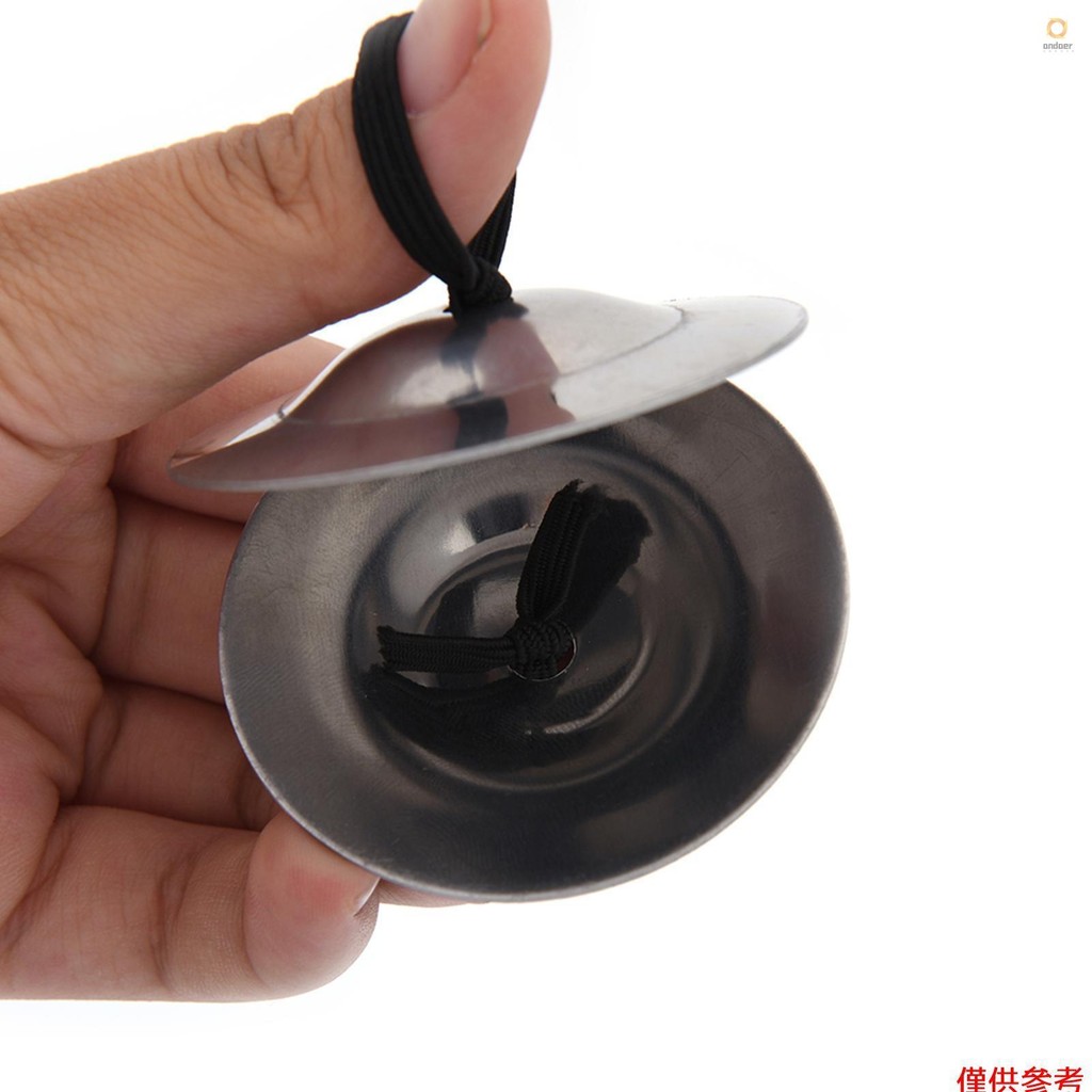 2pcs Finger Cymbals Belly Dancing Silver Finger Cymbals Belly Dancing ...