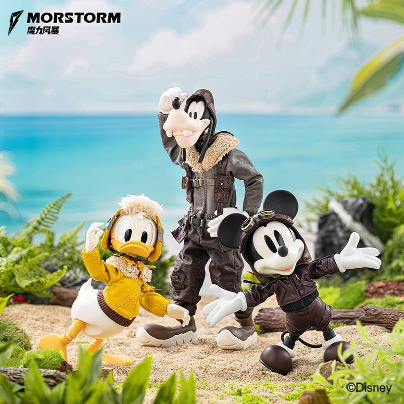 Morstorm Magic Storm Disney Figure Pilot Dream Team Joint Action Figure ...