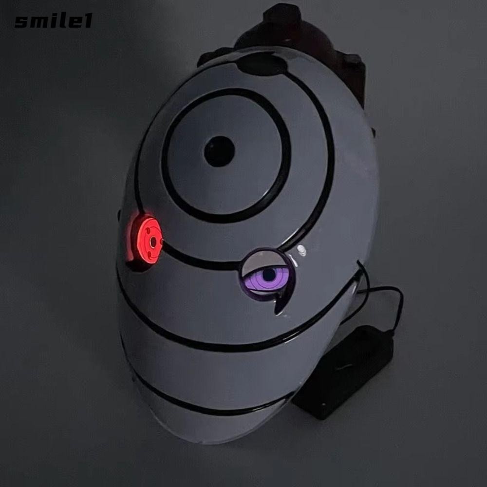 SMILE Sharingan Face Cover, Uchiha Obito Tobi Glowing Naruto , Full ...