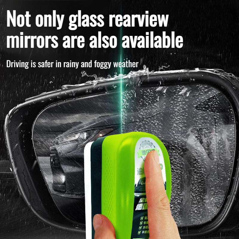 clear vision Glass Oil Film Wipe Glass Cleaner Coating Highly effective ...