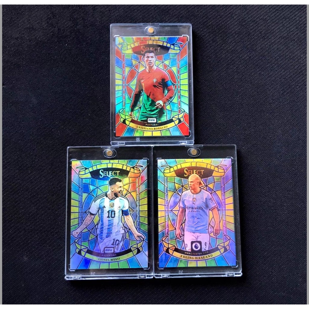 Football Star Card/Messi, Cristiano Ronaldo, Haaland Collector's ...
