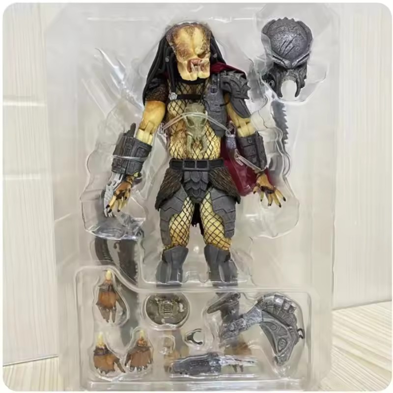 18cm NECA Ahab Predator Action Figure Ultimate Edition Model Toys Doll | Shopee Malaysia