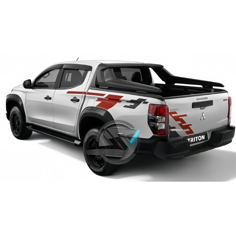 (Ready Stock) S1308# New Style Mitsubishi Triton AT Premium Car Body ...